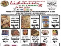 Lishman's City Market Weekly Ad - sales & flyers specials - MallsCenters