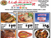 Lishman's City Market Weekly Ad - sales & flyers specials - MallsCenters
