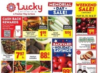 Lucky Supermarkets Weekly Ad, from Wed, 6/19/2024 - sales & flyers ...