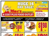 Mac's Fresh Market Weekly Ad - sales & flyers specials - MallsCenters