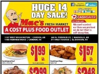 Mac's Fresh Market Weekly Ad - sales & flyers specials - MallsCenters
