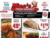 Mac's Fresh Market Weekly Ad - sales & flyers specials - MallsCenters