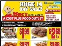 Mac's Fresh Market Weekly Ad - sales & flyers specials - MallsCenters