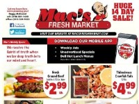 Mac's Fresh Market Weekly Ad, from Wed, 5/29/2024 - sales & flyers ...