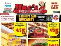 Mac's Fresh Market Weekly Ad - sales & flyers specials - MallsCenters