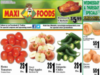 Maxi Foods Markets Weekly Ad - sales & flyers specials - MallsCenters