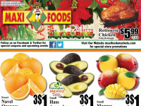 Maxi Foods Markets Weekly Ad - sales & flyers specials - MallsCenters