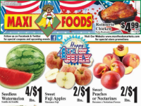 Maxi Foods Markets Weekly Ad - sales & flyers specials - MallsCenters