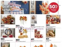 Michaels Weekly Ad - sales & flyers specials - MallsCenters