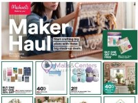 Michaels Weekly Ad - sales & flyers specials - MallsCenters