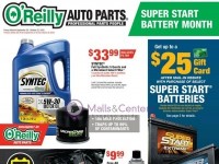 O'Reilly Auto Parts Weekly Ad - sales & flyers specials - MallsCenters