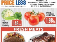 Price Less Foods Weekly Ad - sales & flyers specials - MallsCenters