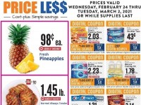 Price Less Foods Weekly Ad - sales & flyers specials - MallsCenters