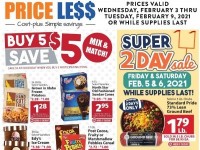 Price Less Foods Weekly Ad - sales & flyers specials - MallsCenters