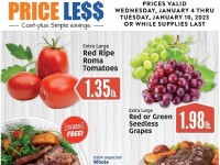 Price Less Foods Weekly Ad - sales & flyers specials - MallsCenters