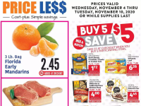 Price Less Foods Weekly Ad - sales & flyers specials - MallsCenters