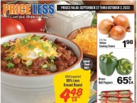 Price Less Foods Weekly Ad, from Wed, 10/18/2023 - sales & flyers ...