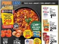 Price Less Foods Weekly Ad, from Wed, 1/31/2024 - sales & flyers ...