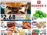 Redner's Markets Weekly Ad - sales & flyers specials - MallsCenters