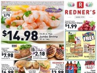 Redner's Markets Weekly Ad - sales & flyers specials - MallsCenters