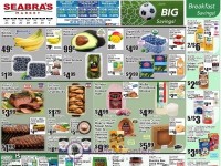 Seabra's Market Weekly Ad - sales & flyers specials - MallsCenters