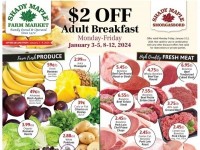 Shady Maple Weekly Ad, from Wed, 1/24/2024 - sales & flyers specials ...