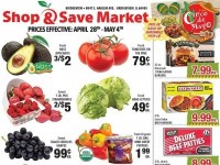 Shop and Save Market Weekly Ad - sales & flyers specials - MallsCenters