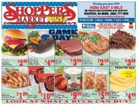 Shopper's Market Weekly Ad - sales & flyers specials - MallsCenters