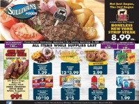 Sullivan's Foods Weekly Ad - sales & flyers specials - MallsCenters