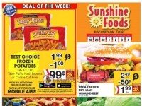 Sunshine Foods Weekly Ad - sales & flyers specials - MallsCenters