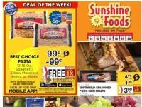 Sunshine Foods Weekly Ad - sales & flyers specials - MallsCenters