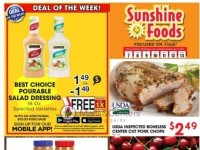 Sunshine Foods Weekly Ad - sales & flyers specials - MallsCenters