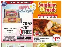 Sunshine Foods Weekly Ad - sales & flyers specials - MallsCenters