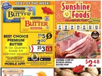 Sunshine Foods Weekly Ad - sales & flyers specials - MallsCenters