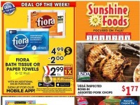 Sunshine Foods Weekly Ad - sales & flyers specials - MallsCenters