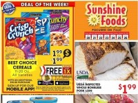 Sunshine Foods Weekly Ad - sales & flyers specials - MallsCenters