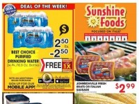 Sunshine Foods Weekly Ad - sales & flyers specials - MallsCenters