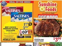 Sunshine Foods Weekly Ad - sales & flyers specials - MallsCenters