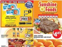 Sunshine Foods Weekly Ad, from Wed, 2/28/2024 - sales & flyers specials ...