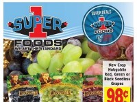 Super 1 Foods Weekly Ad - sales & flyers specials - MallsCenters