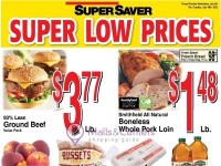Super Saver Weekly Ad - sales & flyers specials - MallsCenters