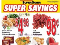 Super Saver Weekly Ad - sales & flyers specials - MallsCenters