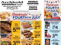 Supervalu Food Stores Weekly Ad - sales & flyers specials - MallsCenters