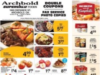 Supervalu Food Stores Weekly Ad - sales & flyers specials - MallsCenters