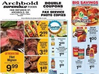 Supervalu Food Stores Weekly Ad - sales & flyers specials - MallsCenters
