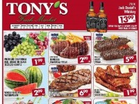 Tony's Fresh Market Weekly Ad - sales & flyers specials - MallsCenters