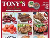 Tony's Fresh Market Weekly Ad - sales & flyers specials - MallsCenters