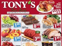 Tony's Fresh Market Weekly Ad - sales & flyers specials - MallsCenters