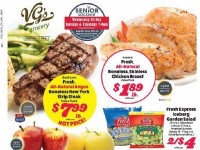 VG's Grocery Weekly Ad - sales & flyers specials - MallsCenters