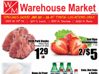 Warehouse Market Weekly Ad - sales & flyers specials - MallsCenters